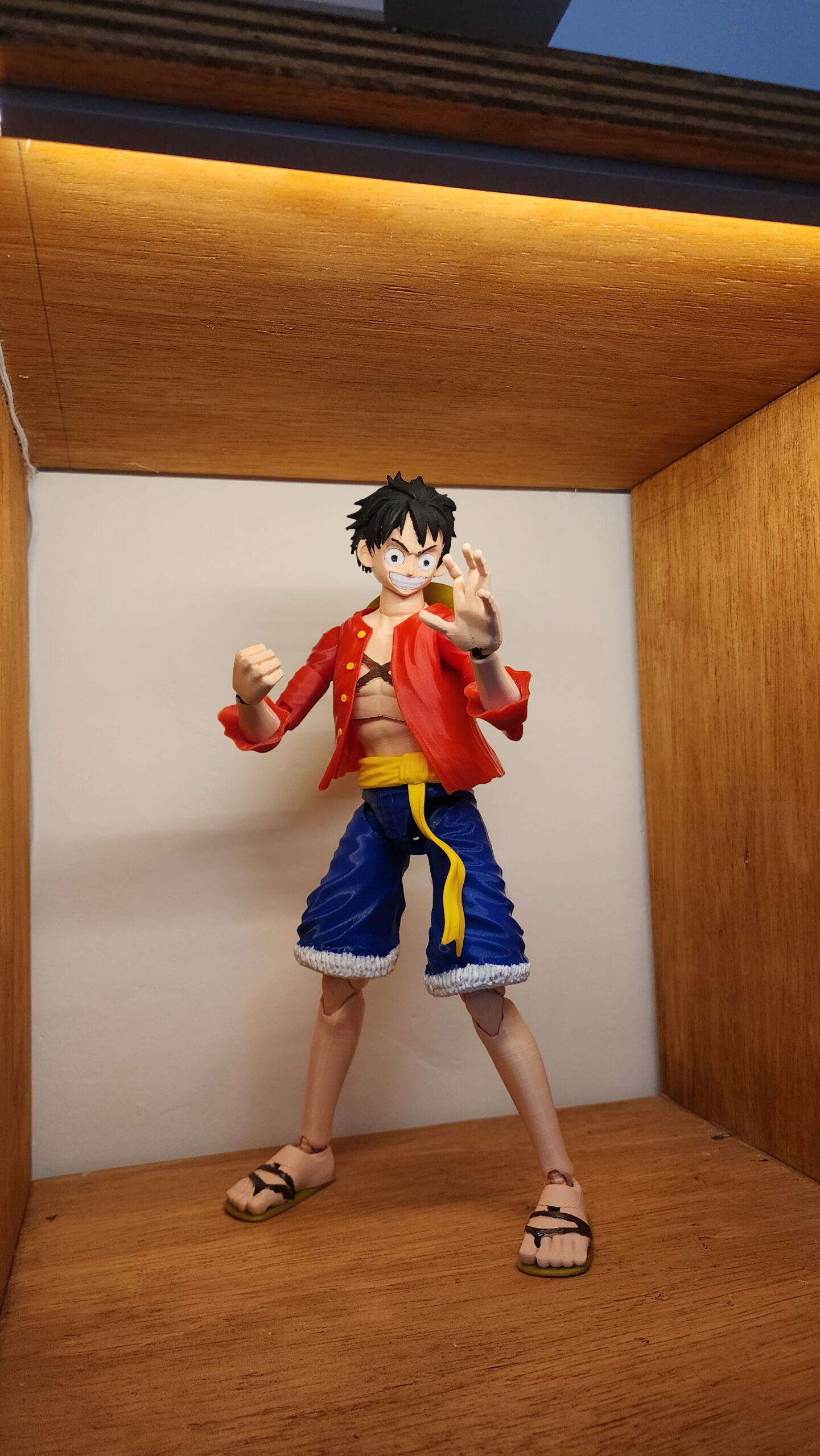 Luffy 200% Scale - 3D Zipguy
