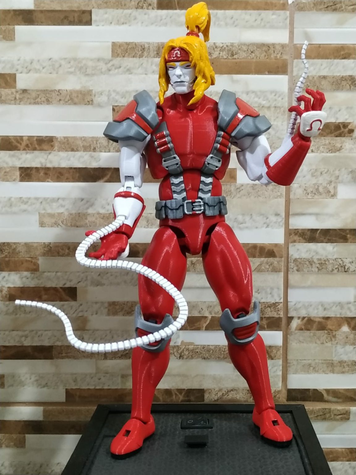 OMEGA RED - 3D Zipguy